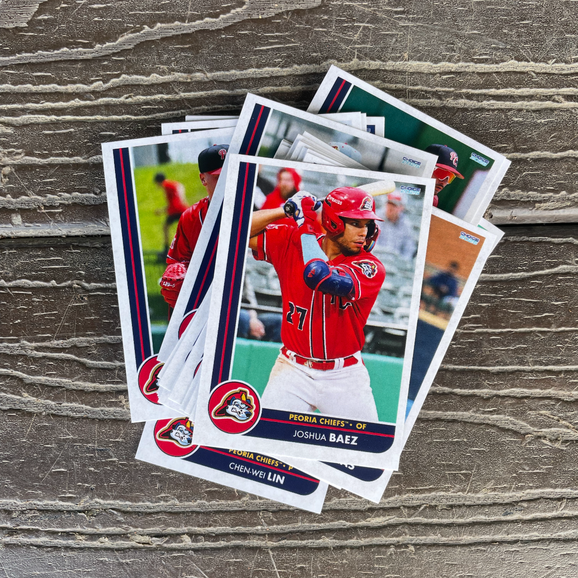 2025 Peoria Chiefs Team Set – Peoria Chiefs Official Store
