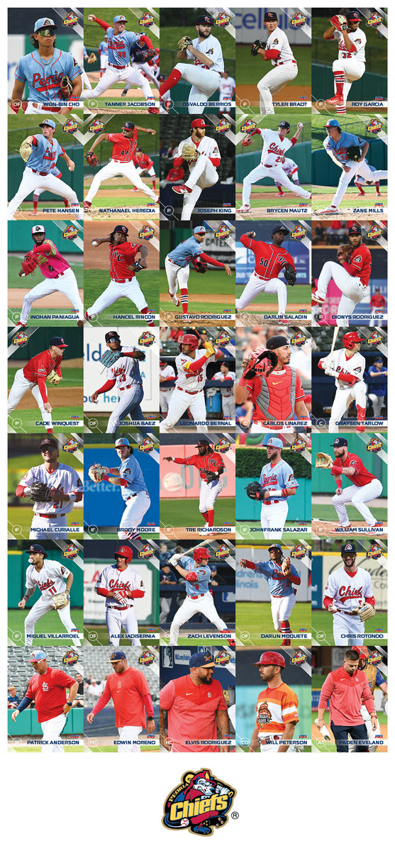 2024 Team Card Set – Peoria Chiefs Official Store