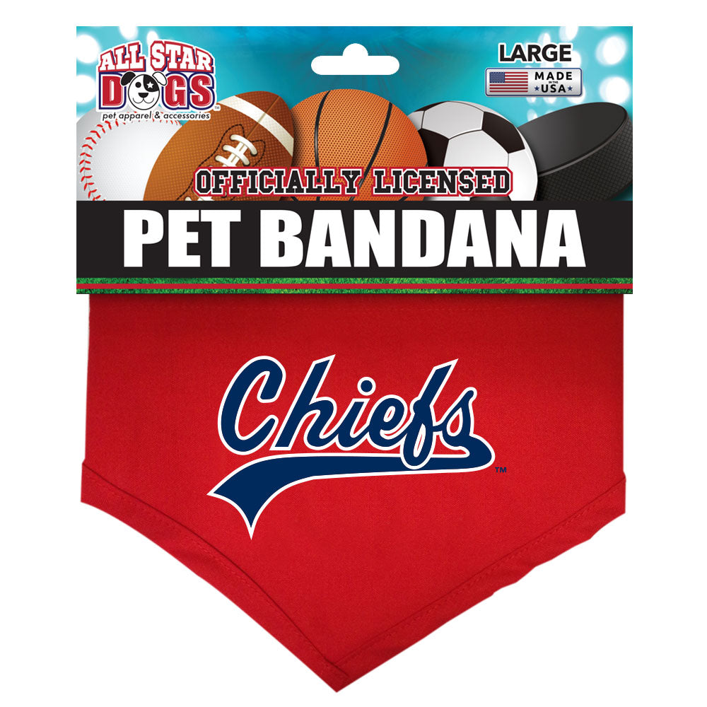 Chiefs dog bandana store